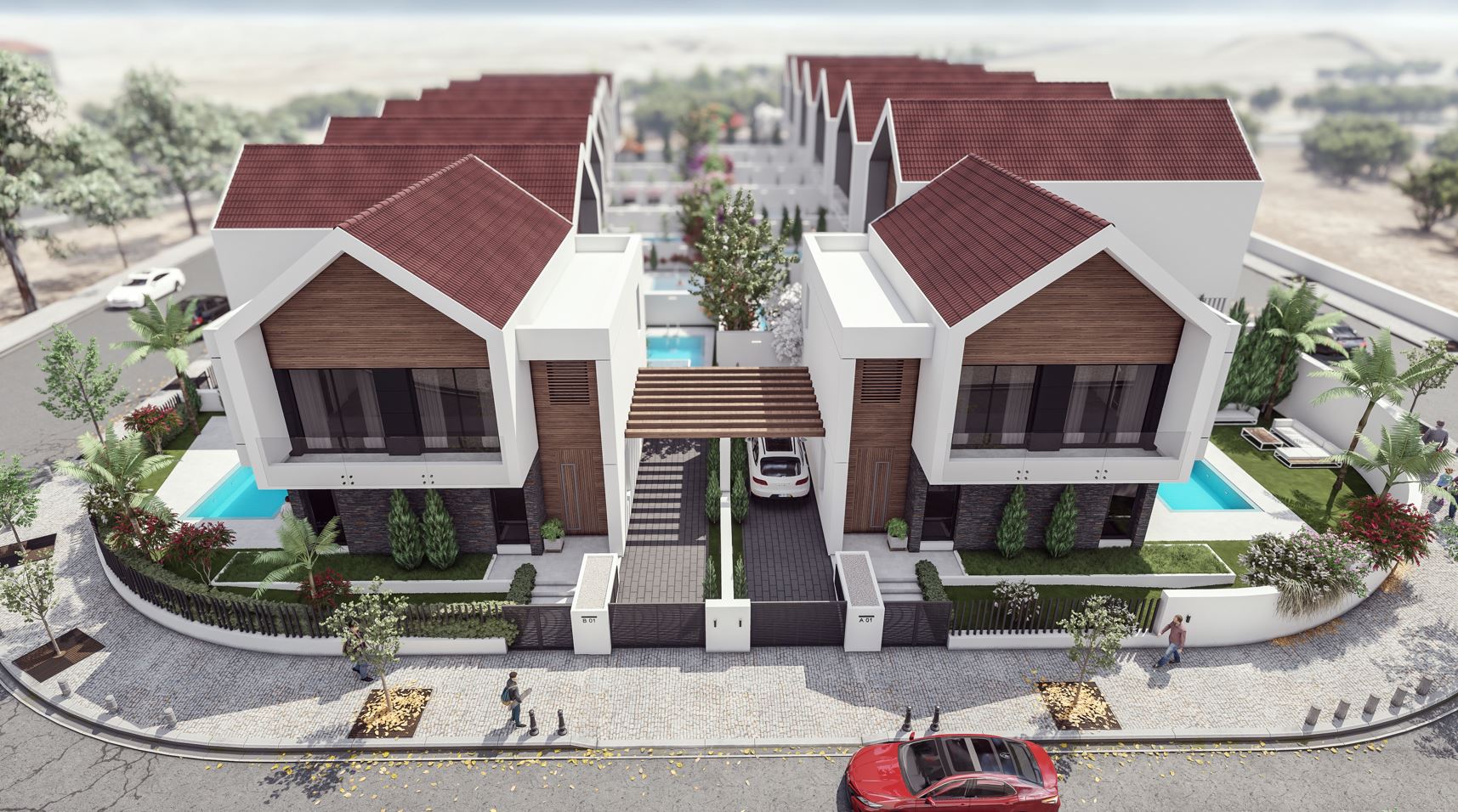 NAOUS CONSTRUCTION - SANTA MARINA PROJECT