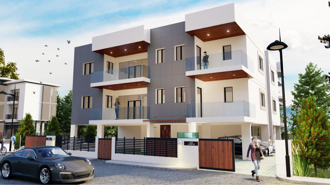 NAOUS CONSTRUCTION - SARA PROJECT